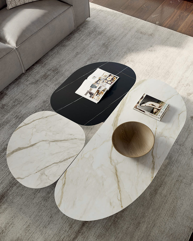 Coffee table Atollo - Dall'Agnese