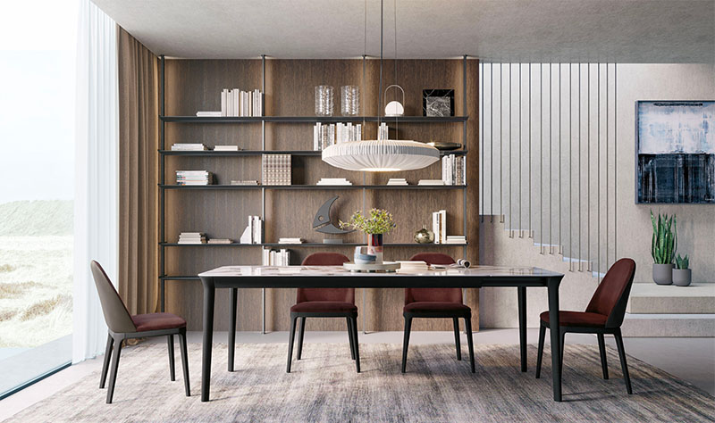 Arredi Dall’Agnese contemporanei e made in Italy