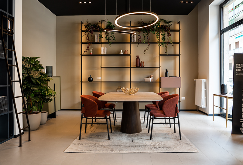 Arredi Dall’Agnese contemporanei e made in Italy